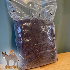 Donkeysoil - Pasteurized Mushroom Growing Substrate /soil; Ready to ...