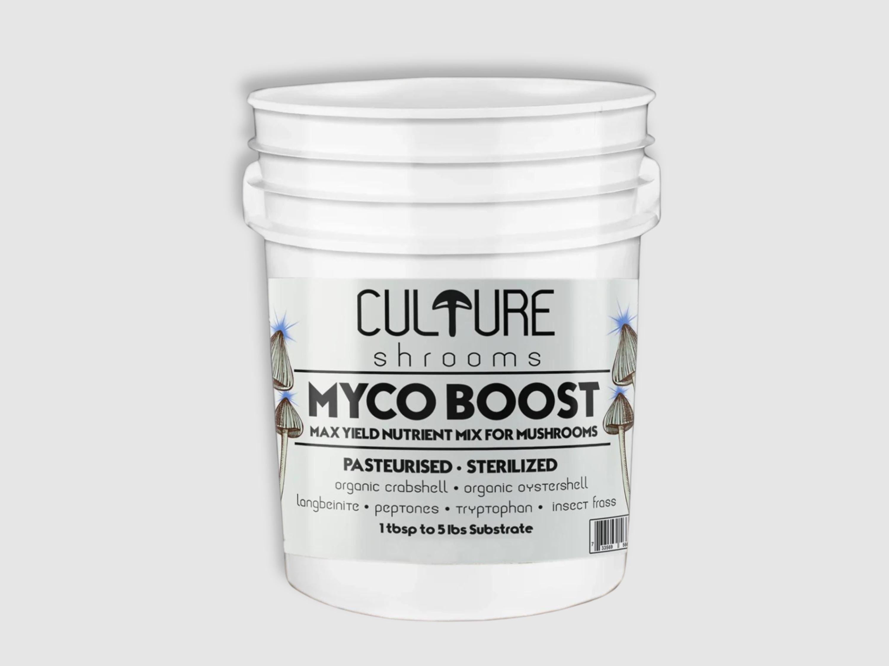 Myco Boost Mushroom Max Yield Nutrient Mix - Organic Fertilizer ...