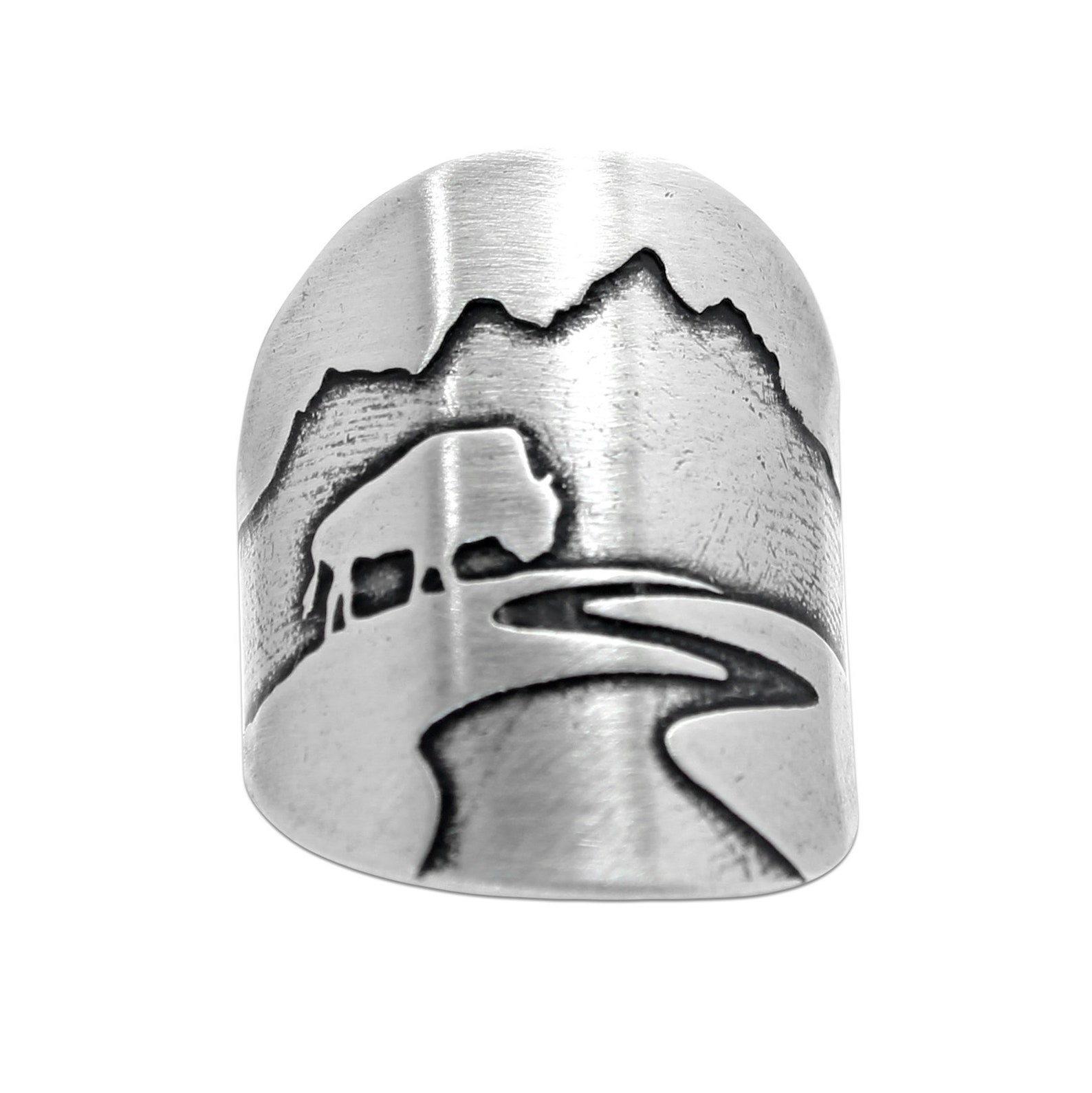 Nature Inspired Outdoor Jewelry Bison Ring Nature Jewelry. | Etsy