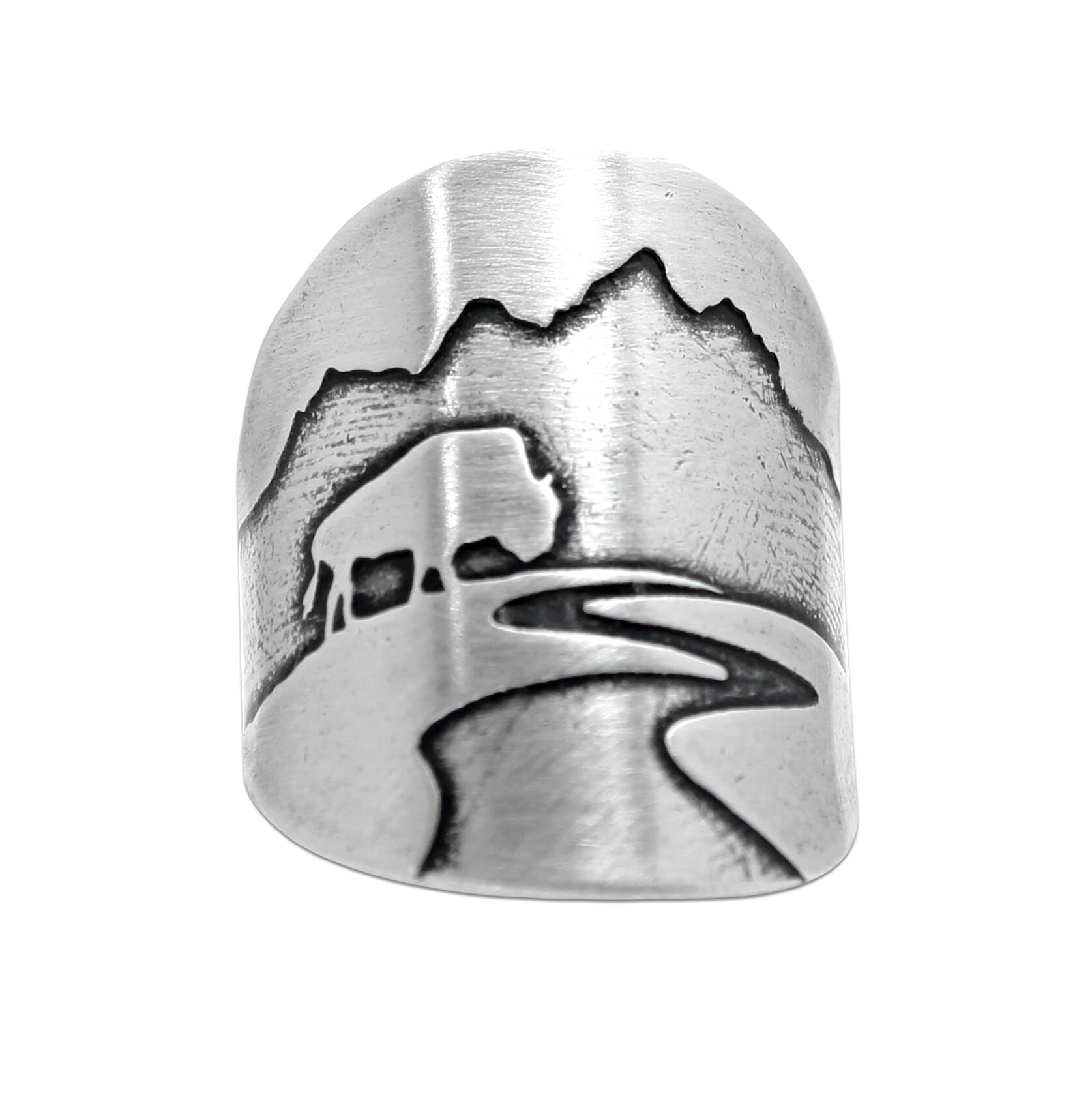 Nature Inspired Outdoor Jewelry Bison Ring Nature Jewelry. | Etsy