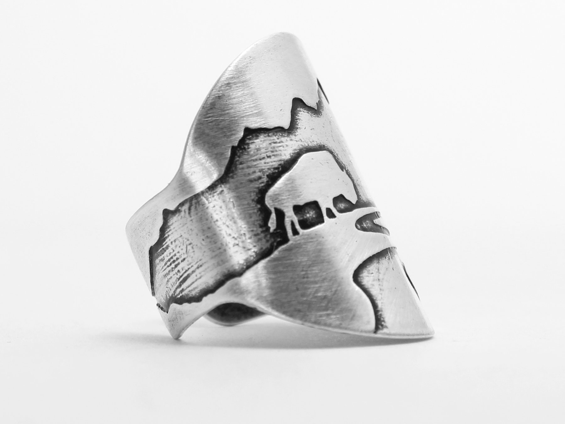 Nature Inspired Outdoor Jewelry Bison Ring Nature Jewelry. | Etsy