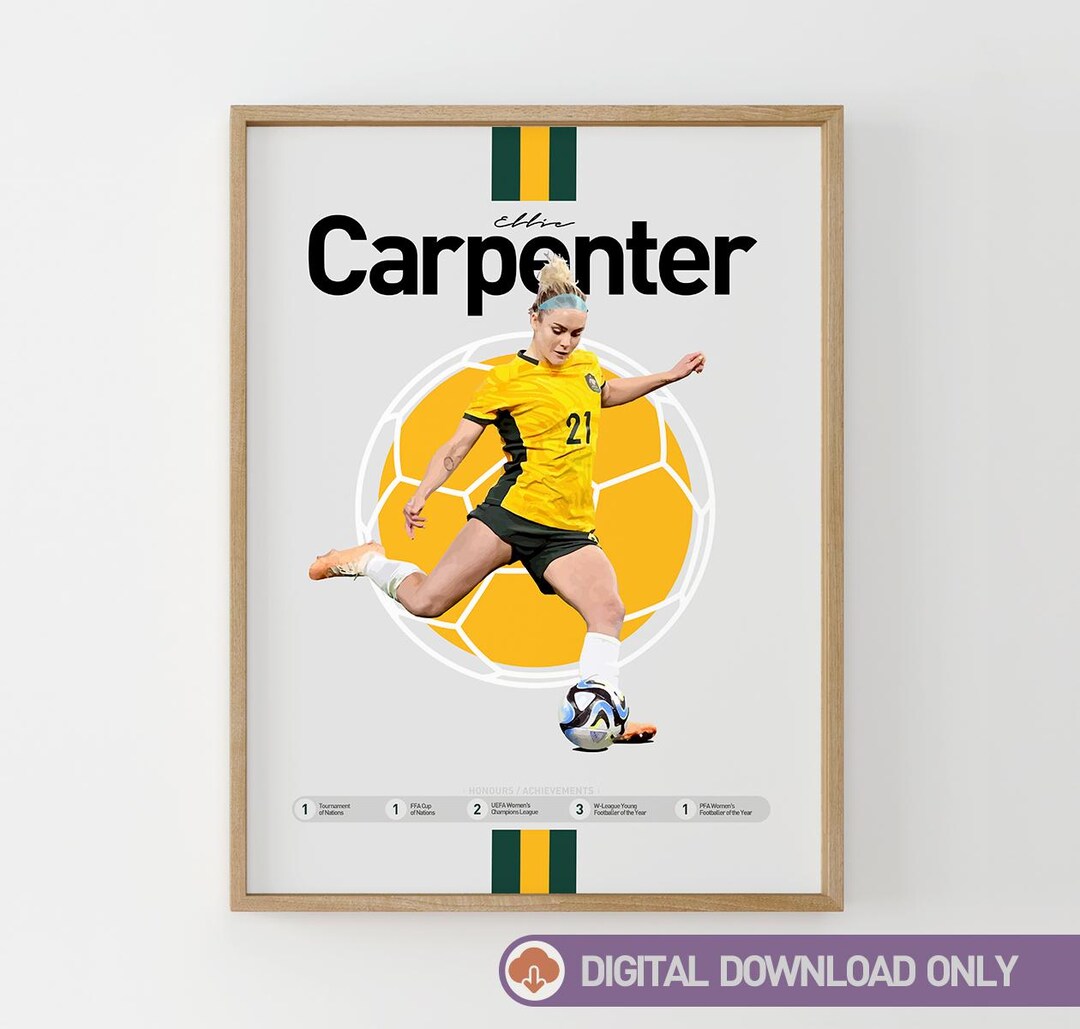 Ellie Carpenter Print, Digital Download, Ellie Carpenter Art, Ellie ...