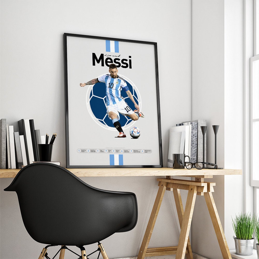 Lionel Messi Argentina Print Messi Print Messi Poster - Etsy