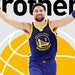 Splash Brothers Poster, Stephen Curry Art, Klay Thompson Art, Office ...