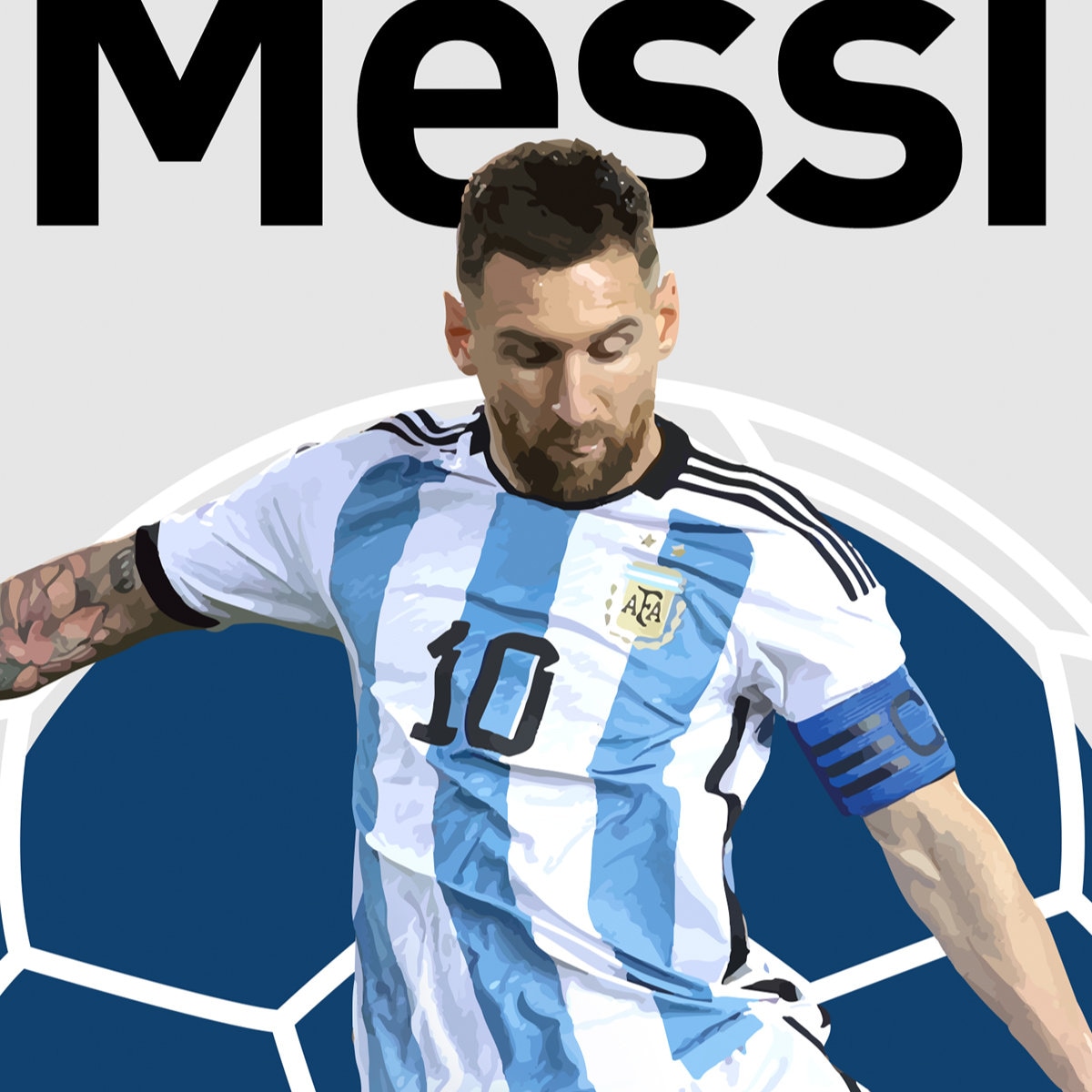Lionel Messi Argentina Print Messi Print Messi Poster - Etsy