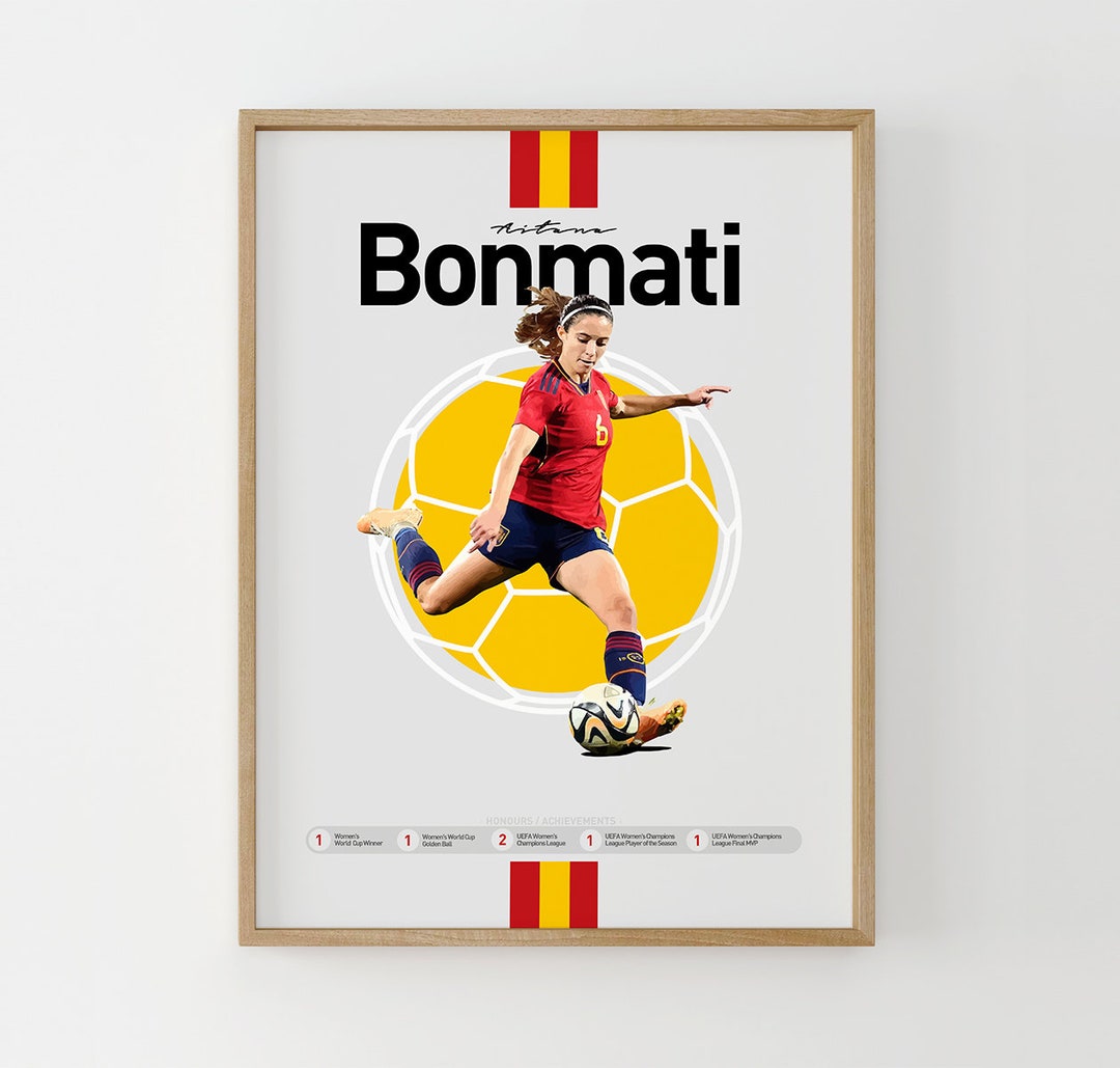 Aitana Bonmati Print, Aitana Bonmati Art, Aitana Bonmati Poster ...
