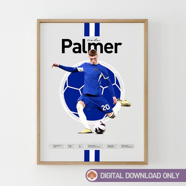 Cole Palmer Posters - Etsy