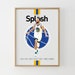 Splash Brothers Poster, Stephen Curry Art, Klay Thompson Art, Office ...