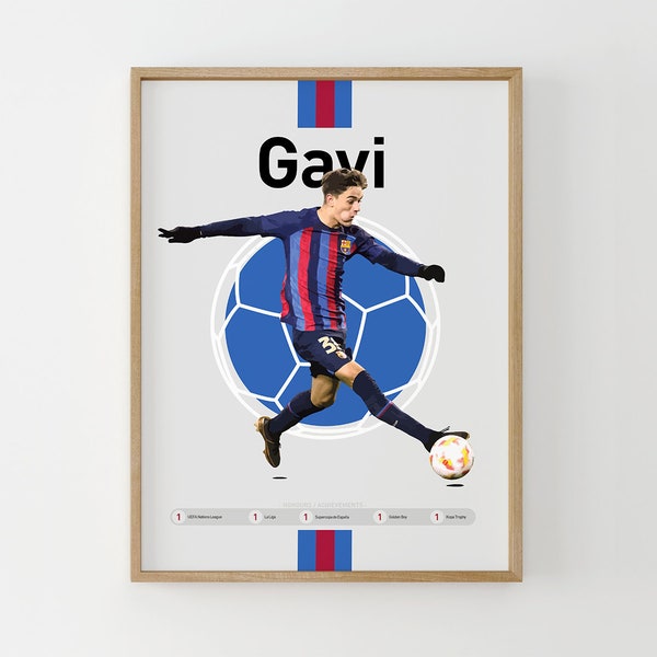 Gavi Poster - Etsy