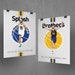Splash Brothers Poster, Stephen Curry Art, Klay Thompson Art, Office ...