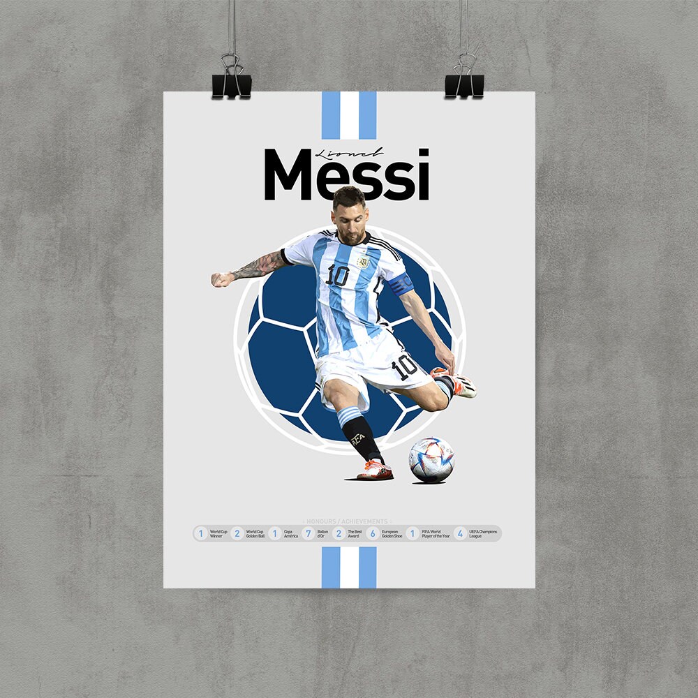 Lionel Messi Argentina Print Messi Print Messi Poster - Etsy