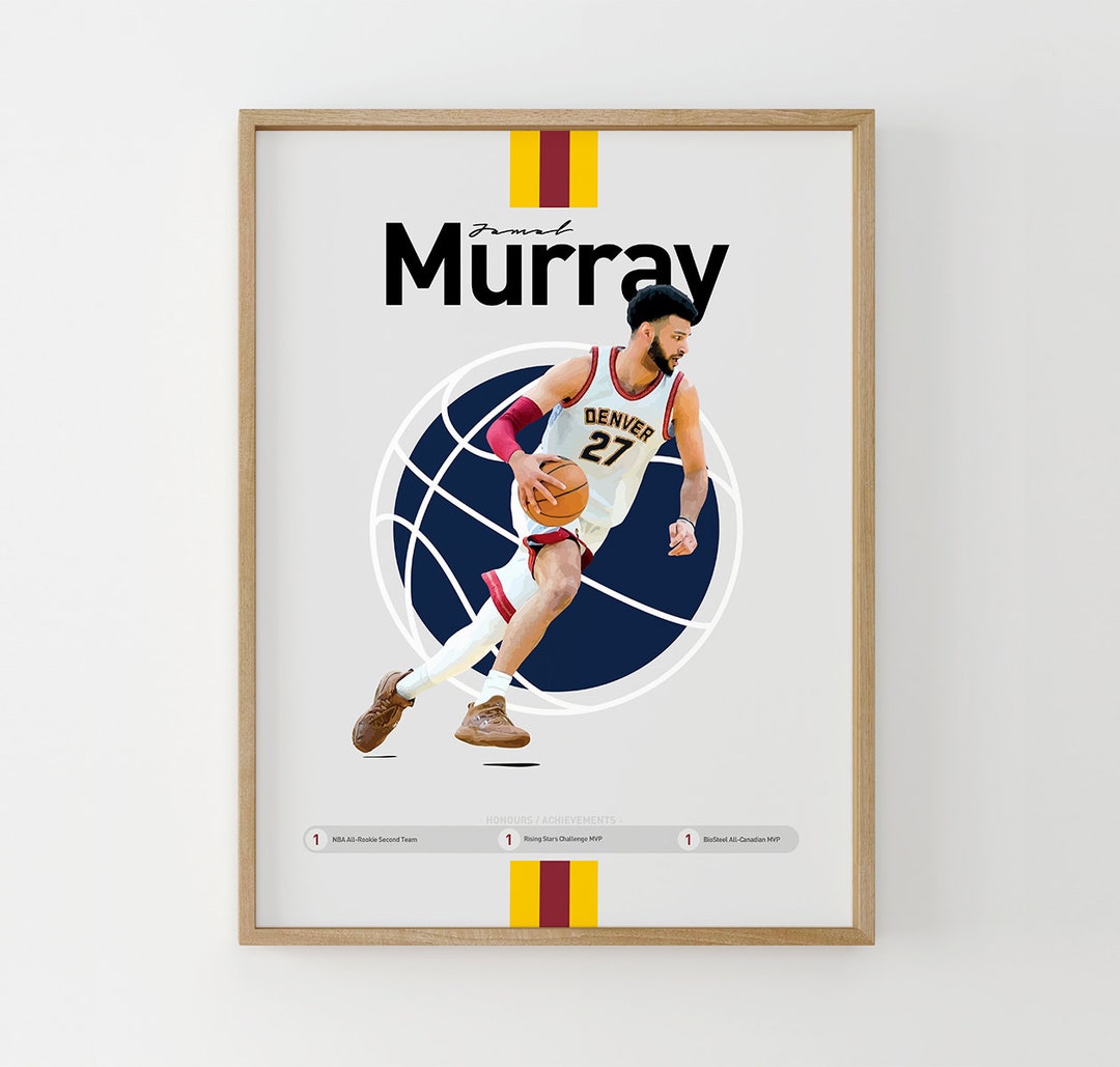 Jamal Murray Wall Art Jamal Murray Print Jamal Murray Art - Etsy