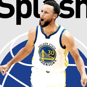 Splash Brothers Poster, Stephen Curry Art, Klay Thompson Art, Office ...