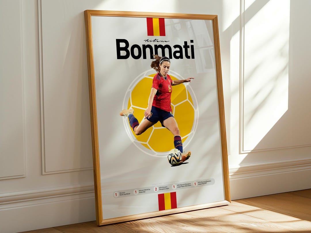 Aitana Bonmatí Print, Digital Download, Aitana Bonmatí Art, Aitana ...