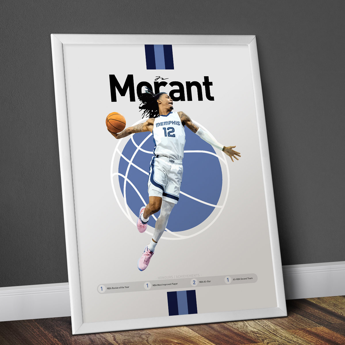 Ja Morant Print Ja Morant Poster Morant Art Ja Morant - Etsy Australia