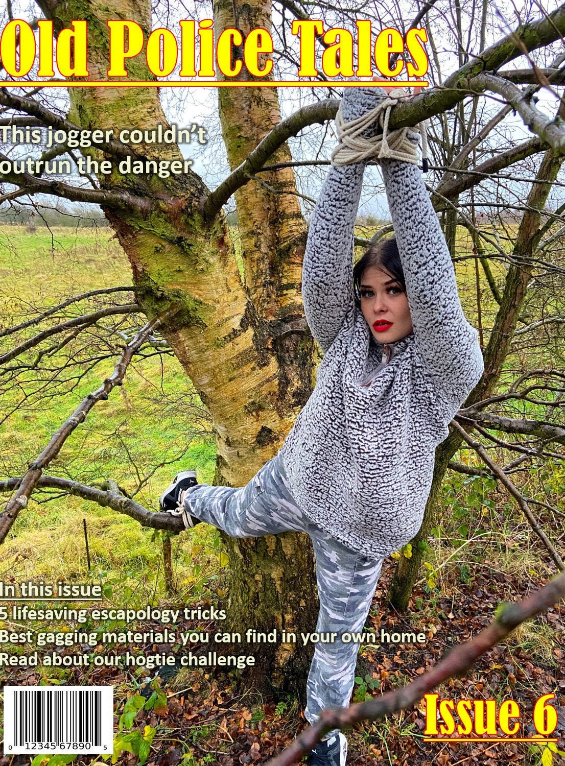 Detective Magazine Cover Art Print - Old Police Tales Issue 6 - Etsy