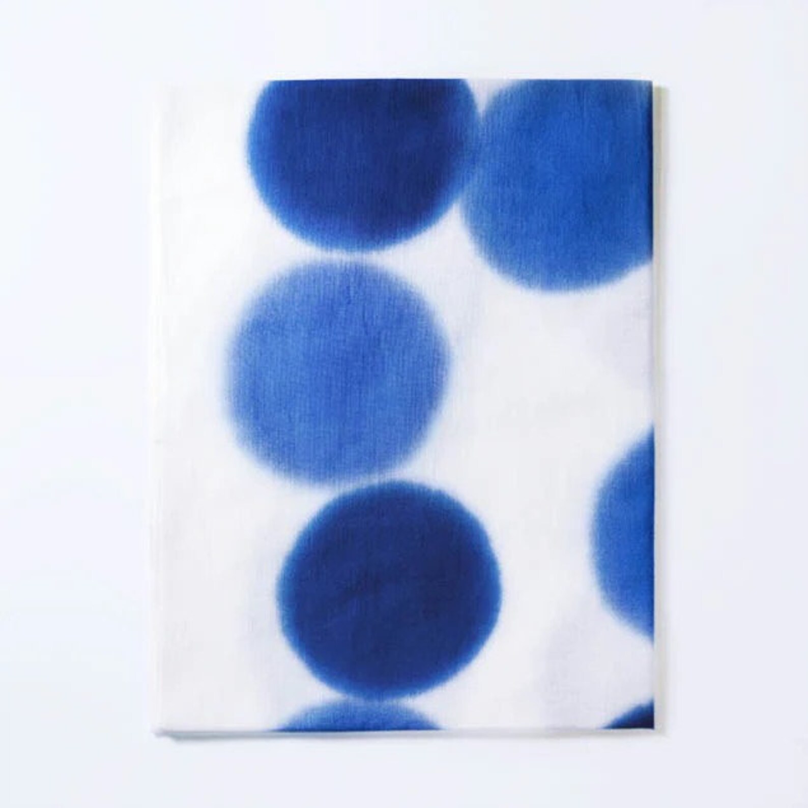 Rienzome Blue Bubbles Tenugui Art Tea Towel Versatile Cotton Cloth - Etsy