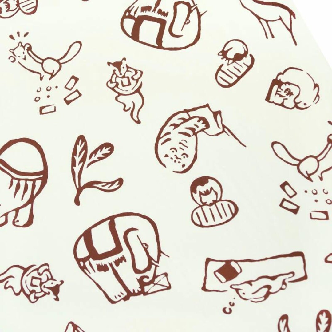 Fuku Toku Japanese Tenugui Art, Versatile Cotton Towel, Hand-dyed and ...