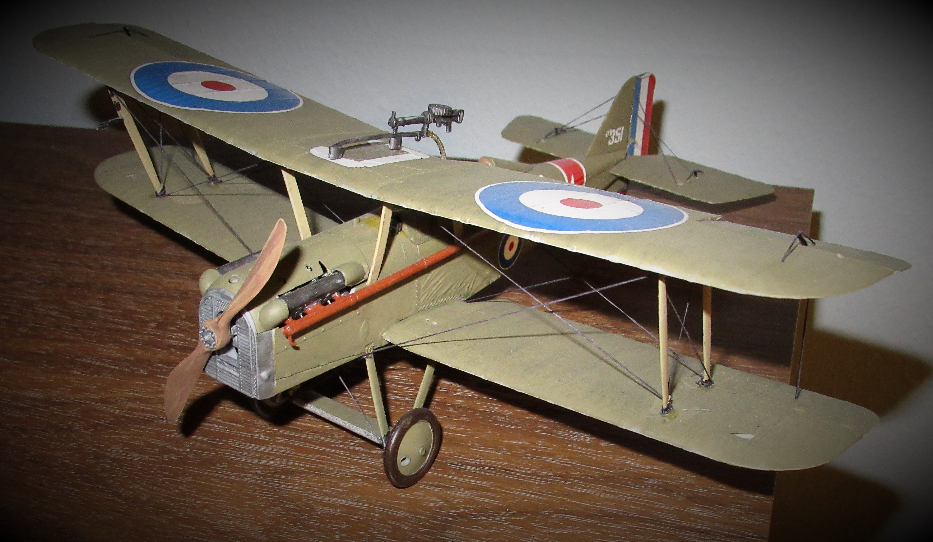 Display Model RAF Se.5a hisso - Etsy