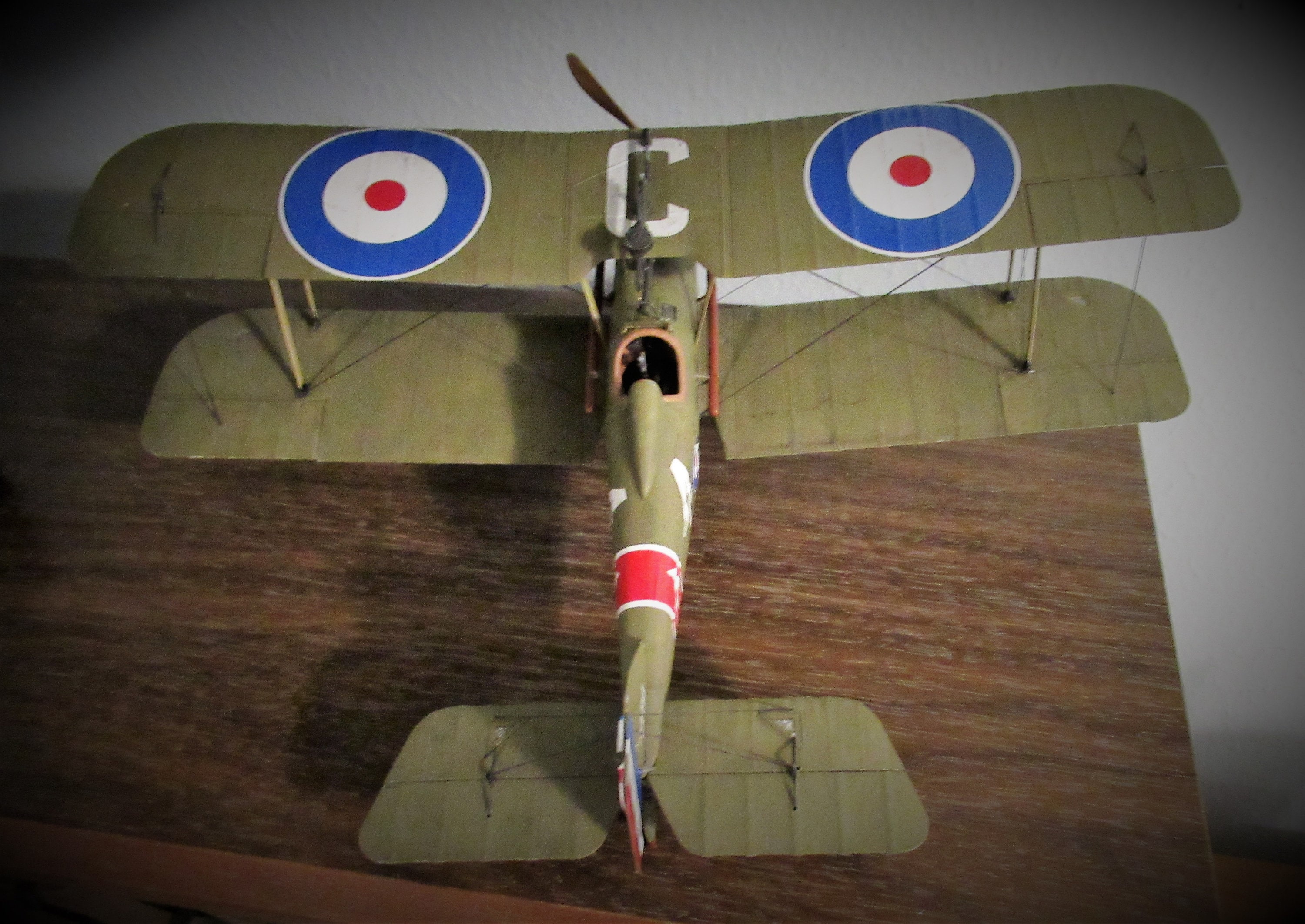 Display Model RAF Se.5a hisso - Etsy