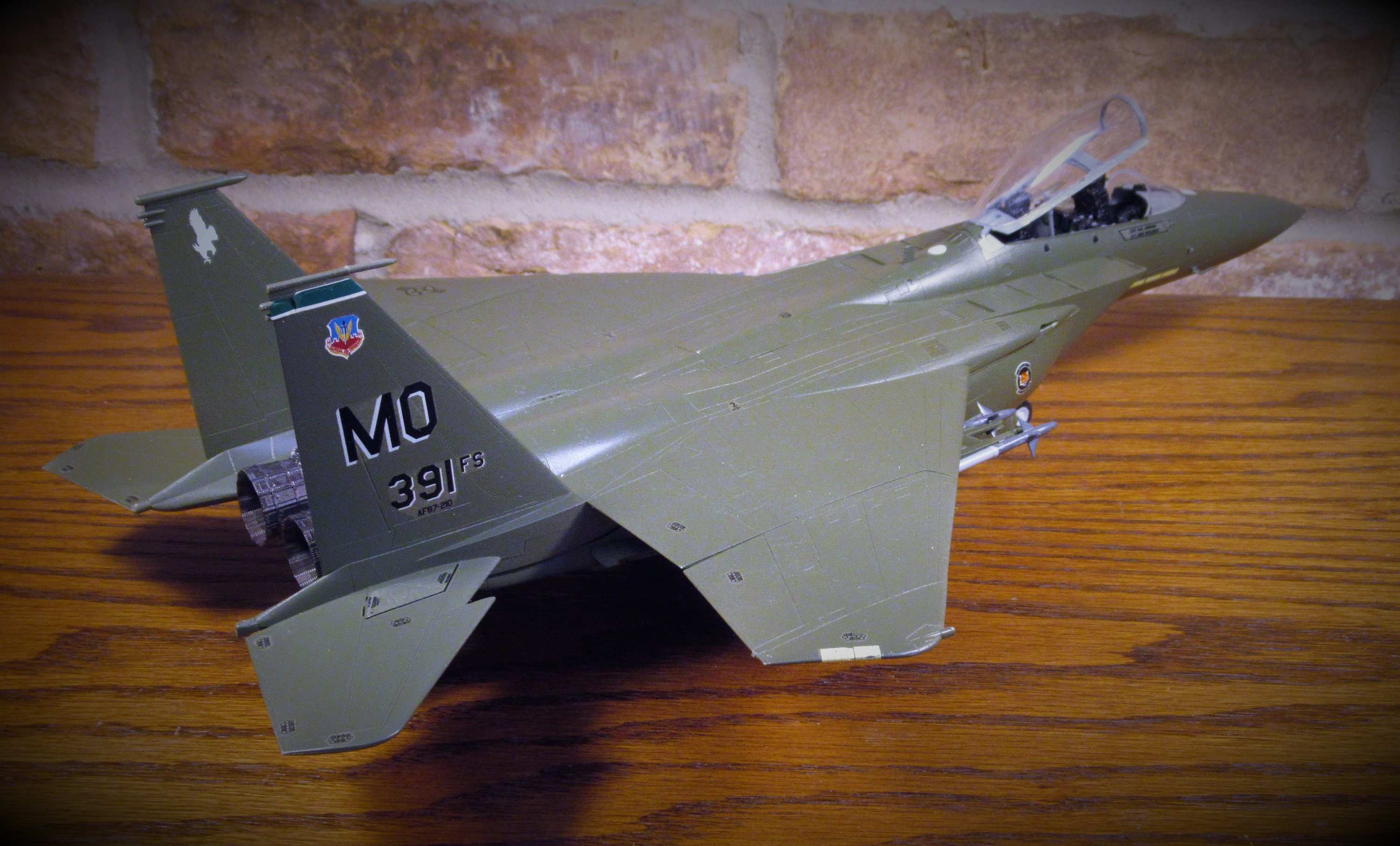 Display Model F-15E Strike Eagle - Etsy