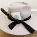 The Rowan - Hand Burned Custom Hat - Etsy