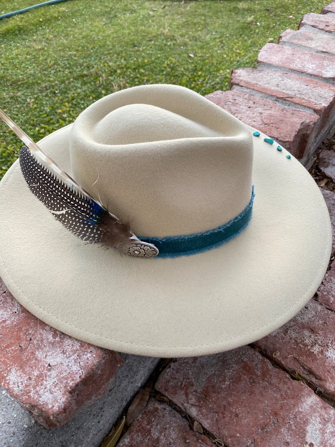 The Harper - Hand Burned Custom Hat - Etsy