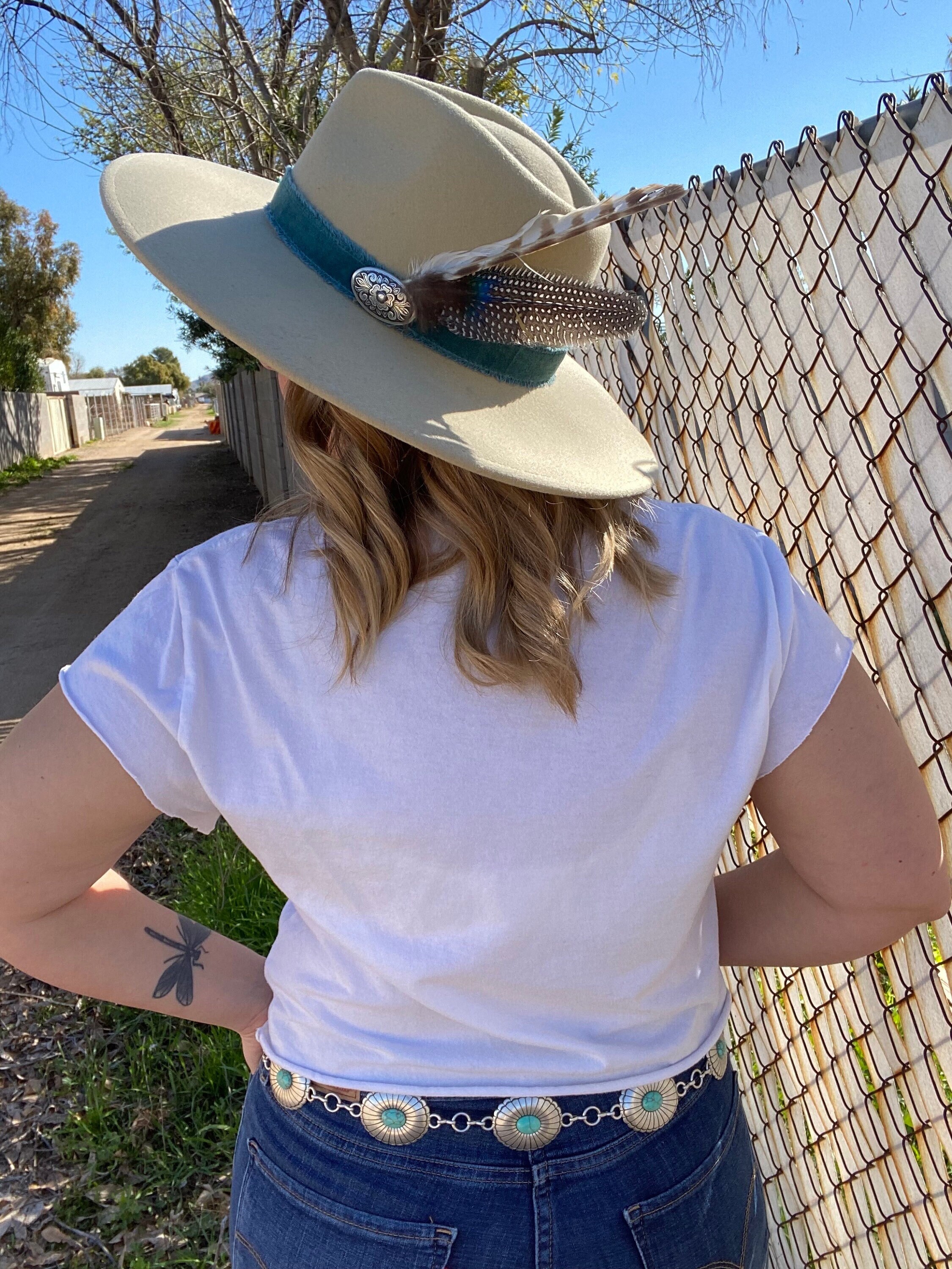 The Harper - Hand Burned Custom Hat - Etsy