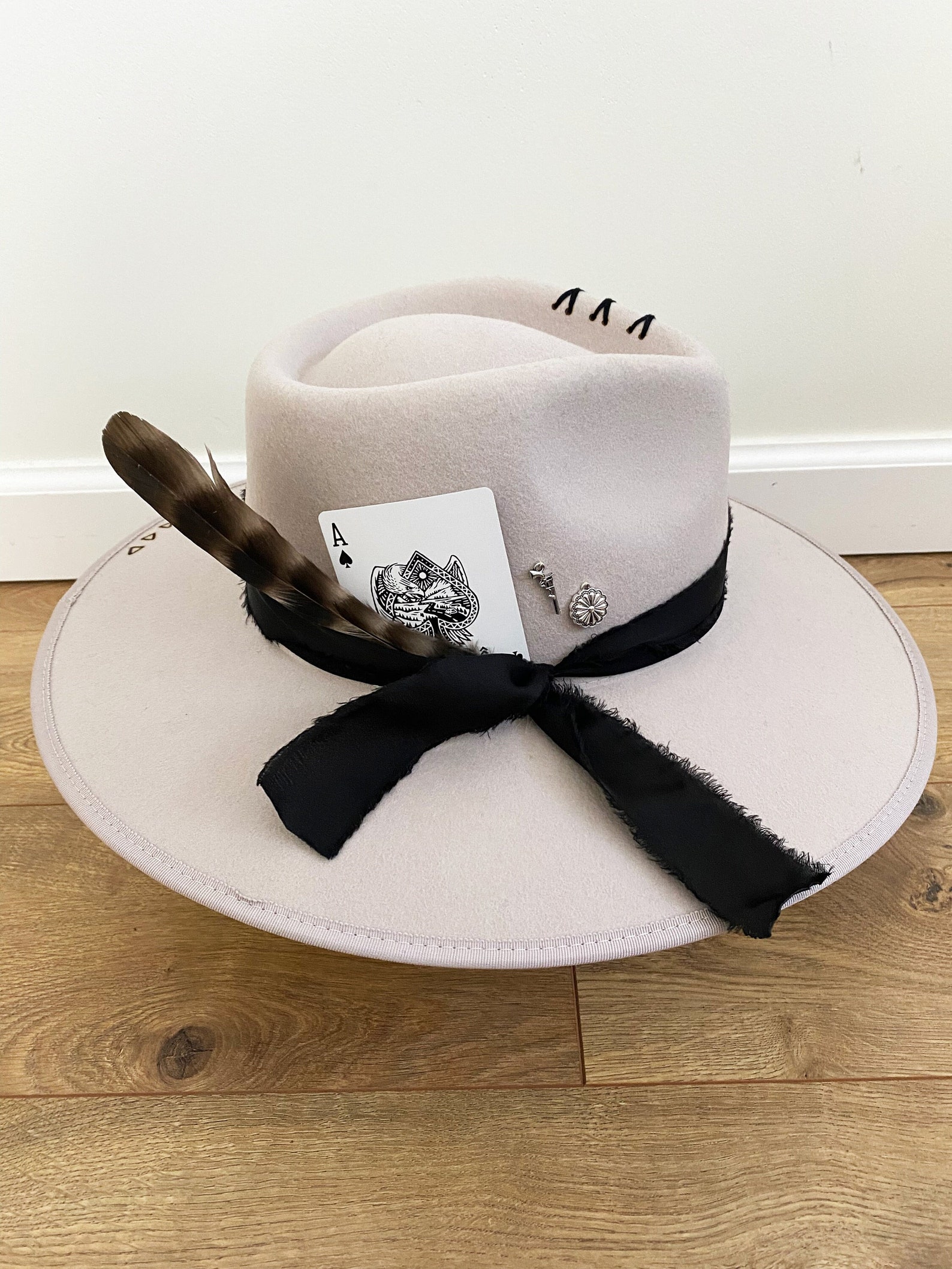 The Rowan - Hand Burned Custom Hat - Etsy