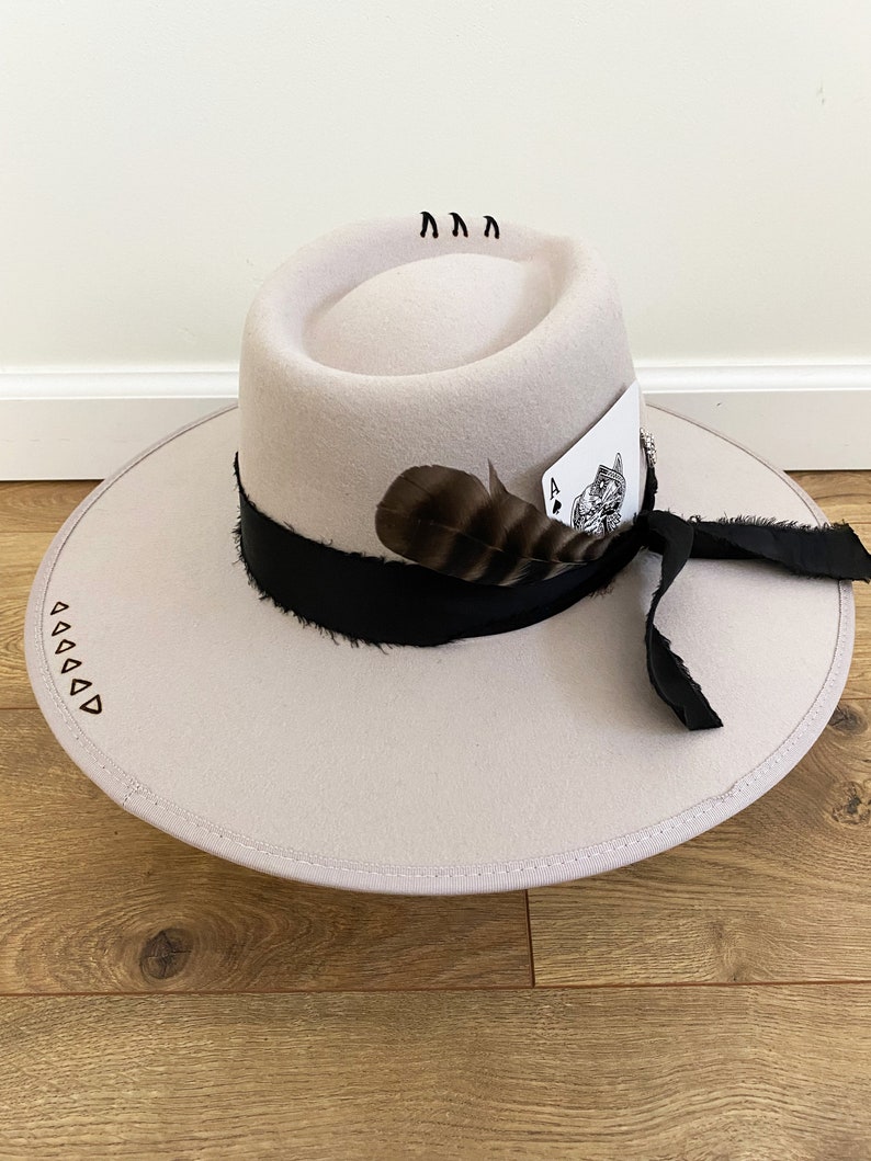 The Rowan - Hand Burned Custom Hat - Etsy