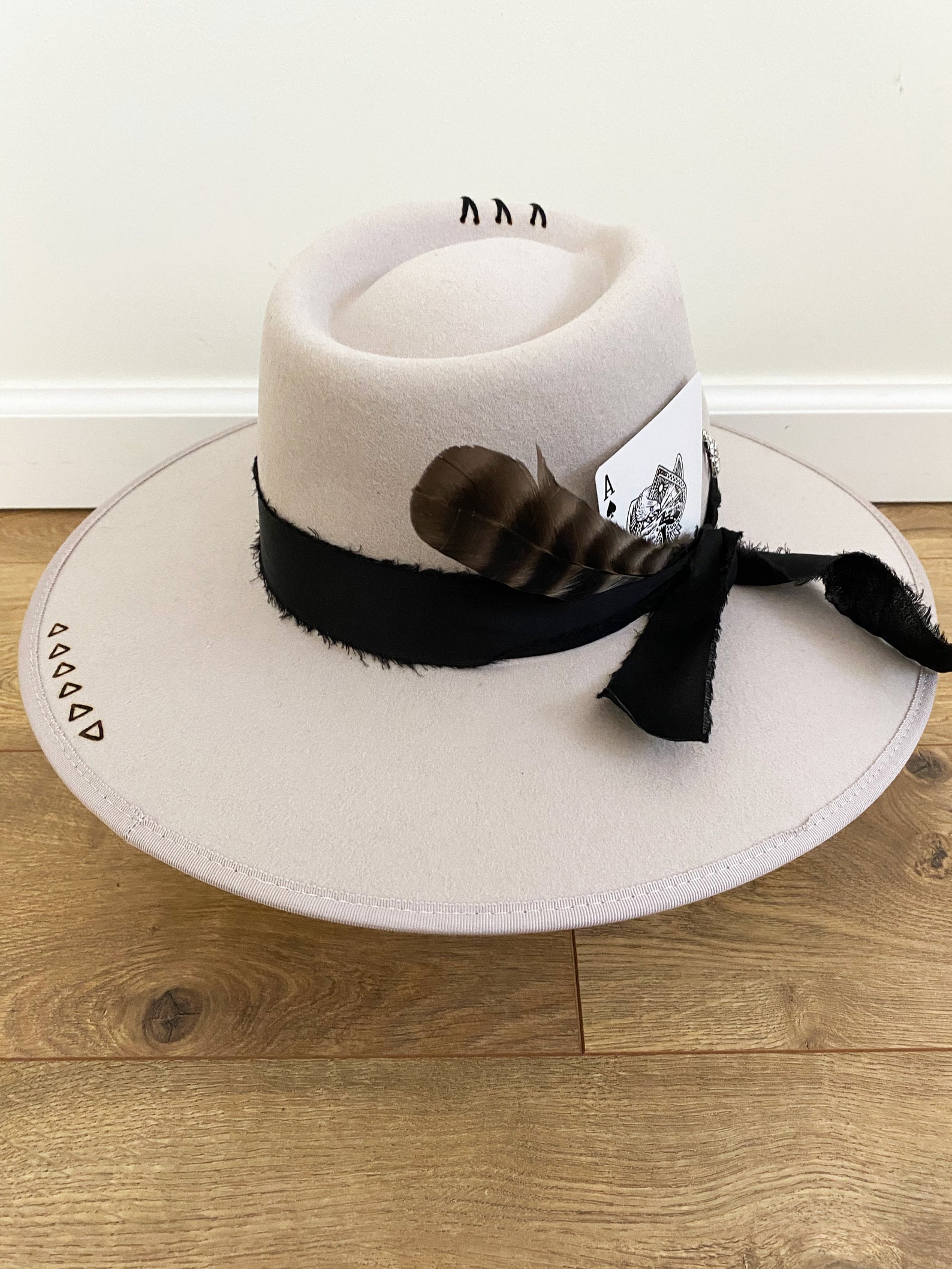 The Rowan - Hand Burned Custom Hat - Etsy