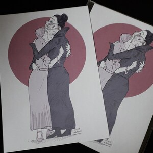 Wish That You Here Hicsqueak the Worst Witch A5 Art Print Hecate ...