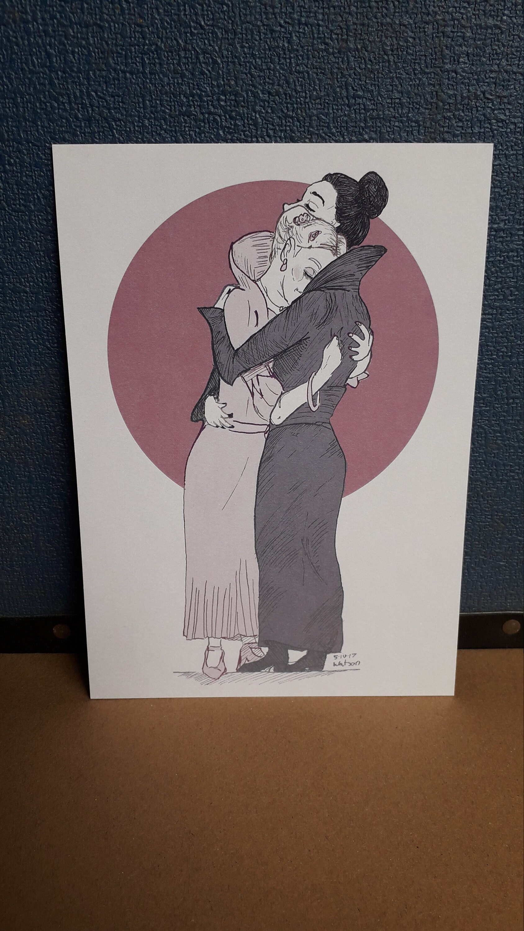 Wish That You Here Hicsqueak the Worst Witch A5 Art Print Hecate ...