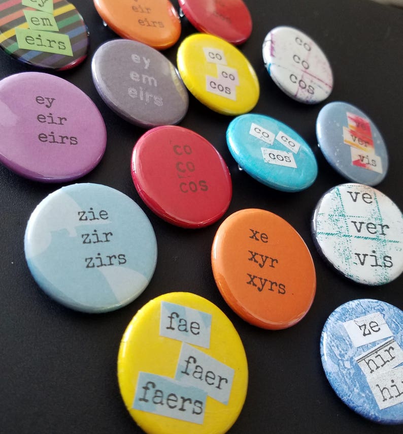 What are neo pronouns - acapretty