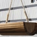 Hanging Rustic Half Moon Bucket Bowl Style Garden Indoor Outdoor ...