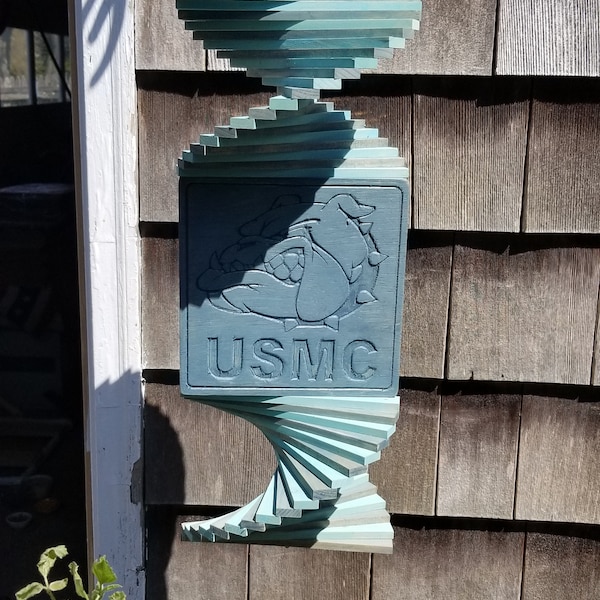 Marine Corps Wind Chime - Etsy