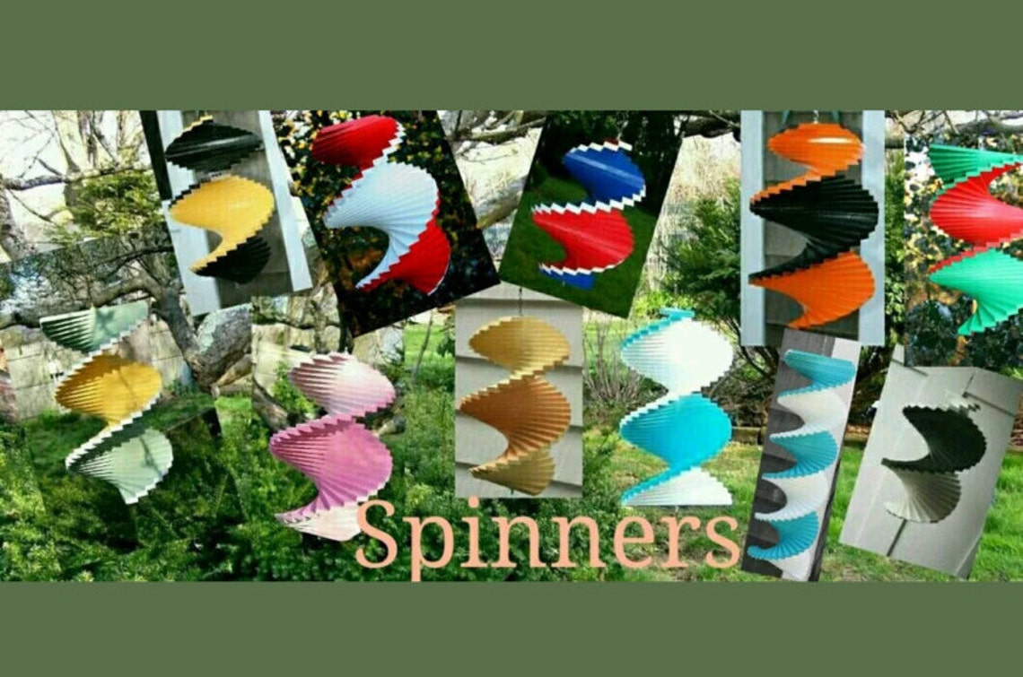 Wooden Wood Yard Tree Spinner-put Together Yourself Kit - Etsy