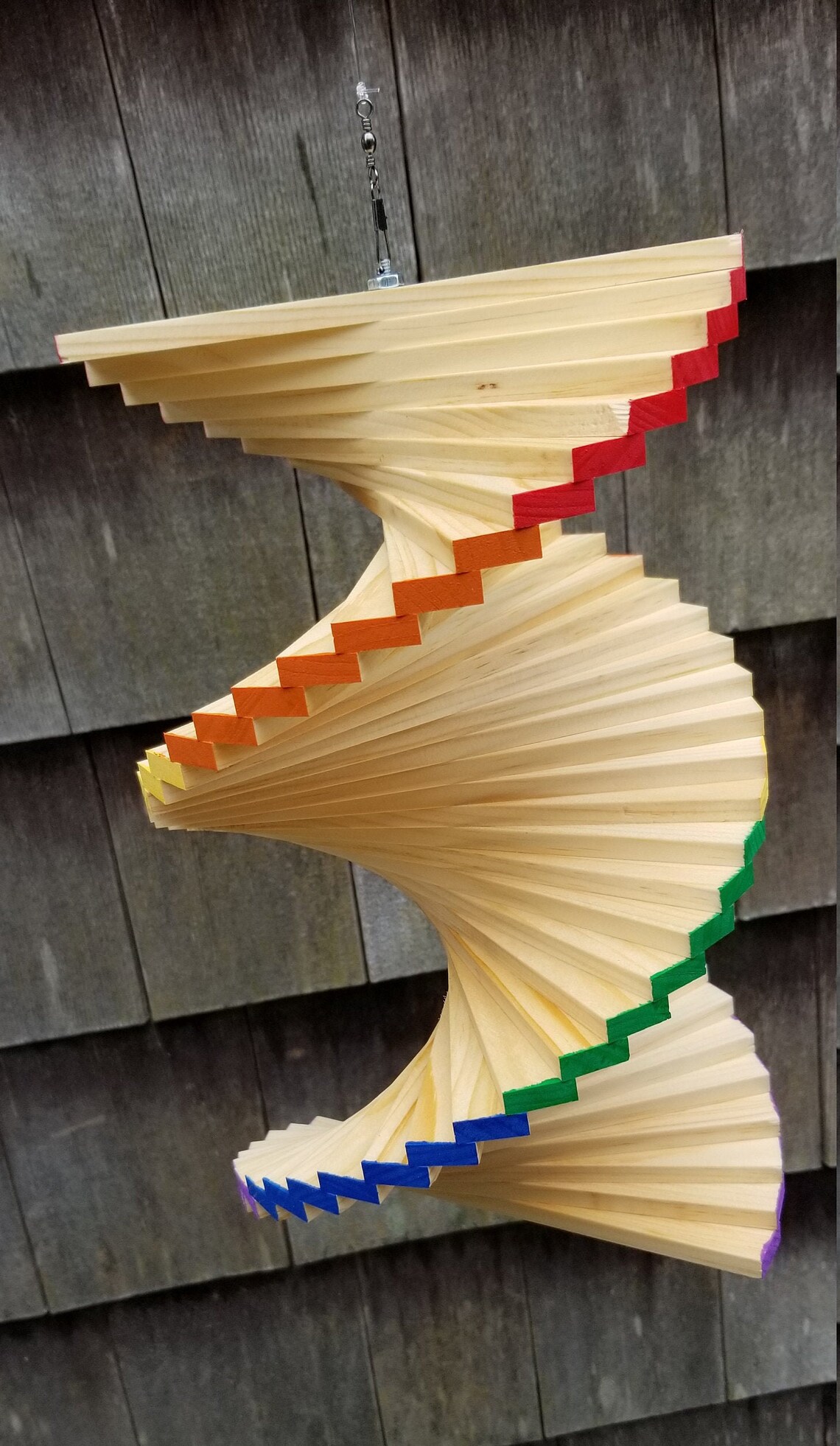 Rainbow Trim/edge Natural Wooden Wood Yard Garden Porch Patio - Etsy