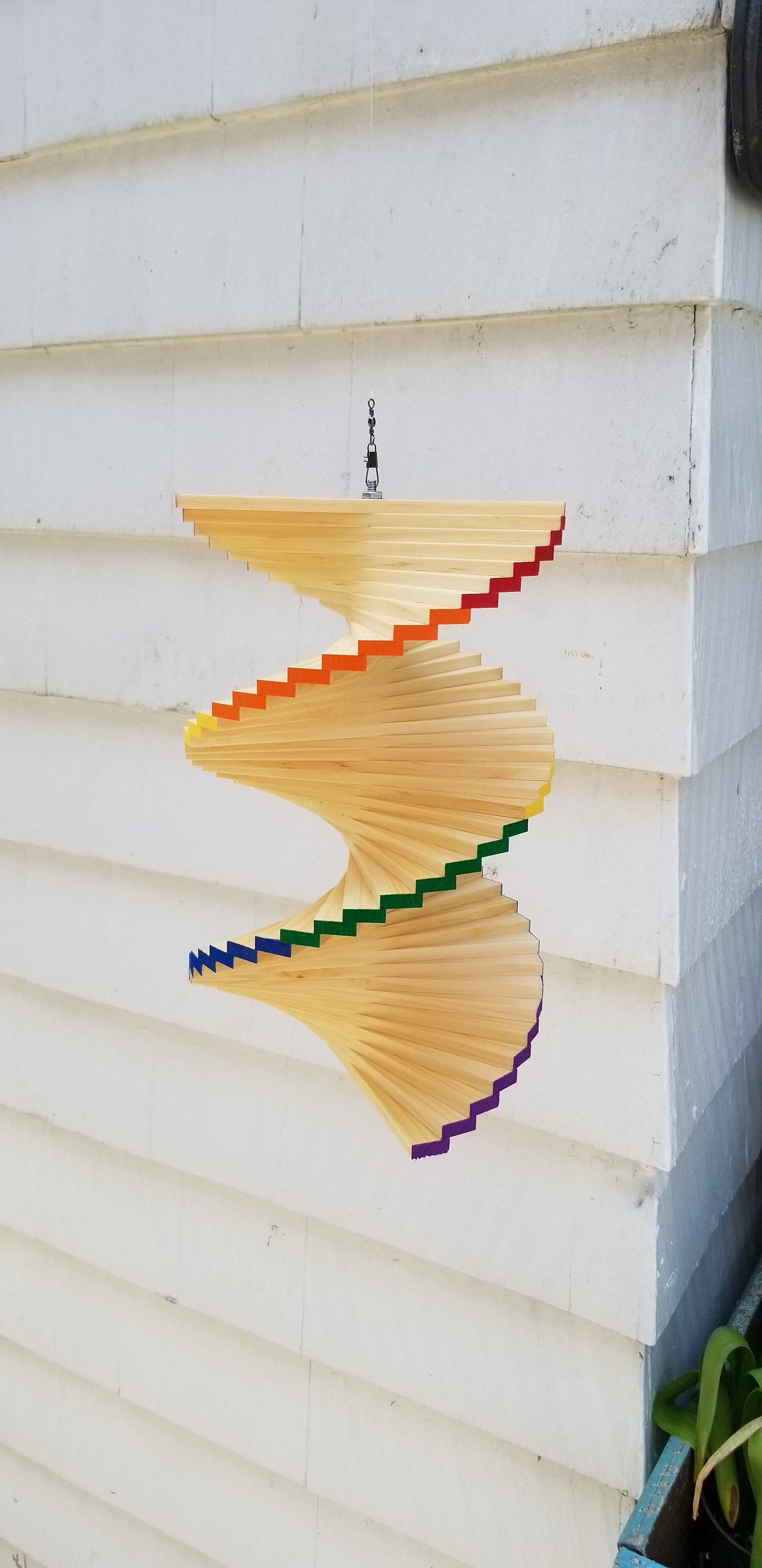 Rainbow Trim/edge Natural Wooden Wood Yard Garden Porch Patio - Etsy