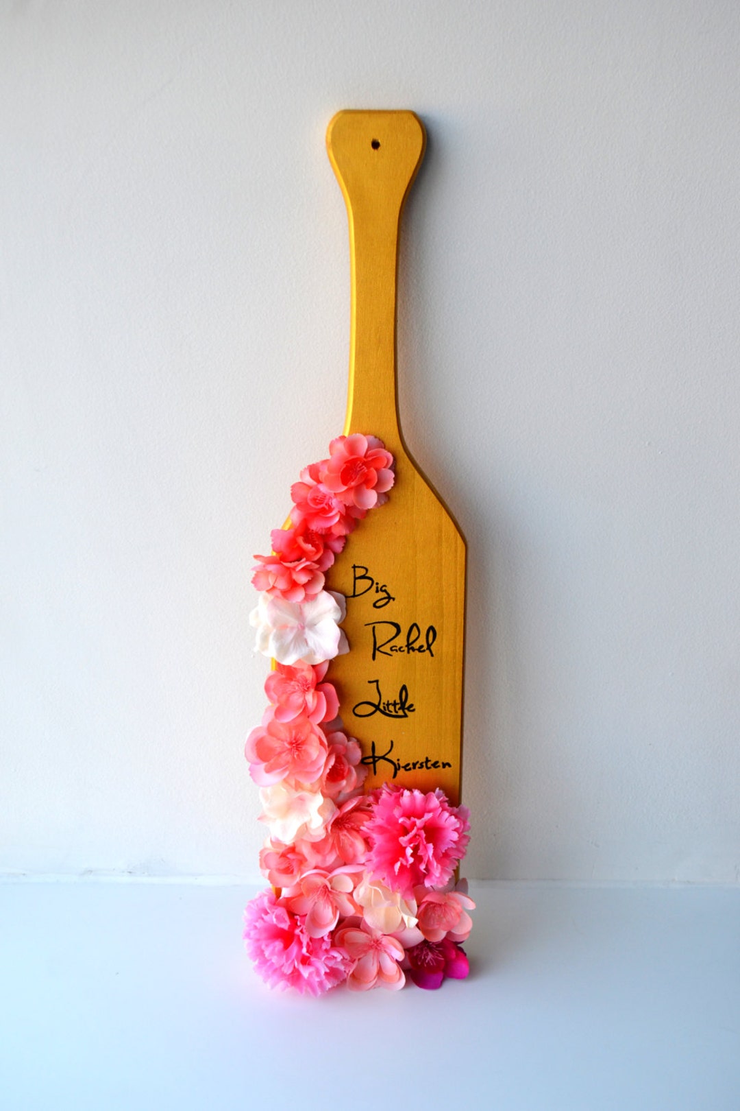 Seasonal Flower Paddle - Etsy