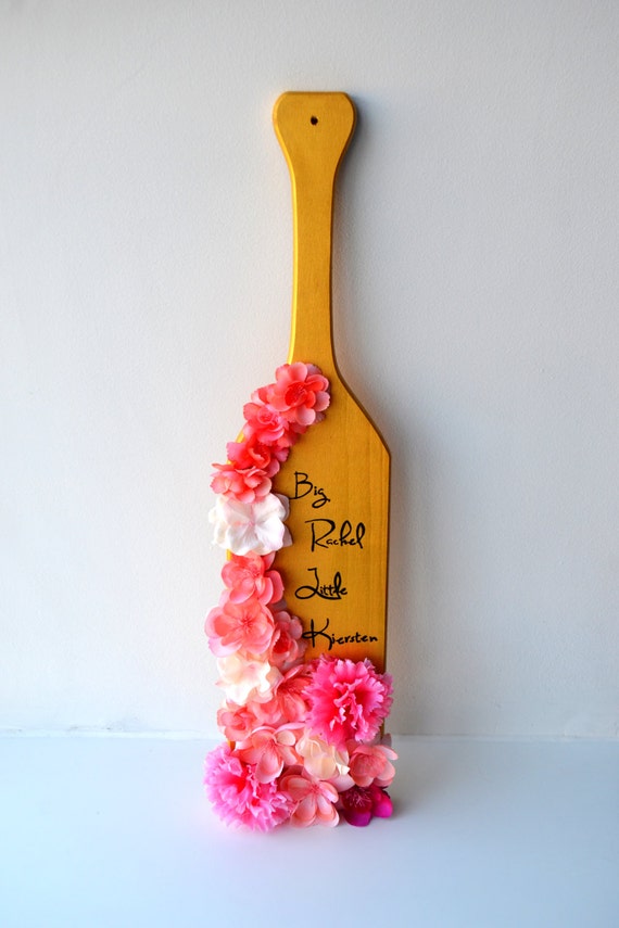 Seasonal Flower Paddle | Etsy