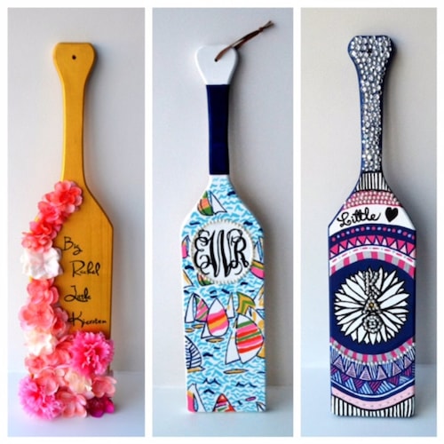 ThePatternedPaddle - Etsy