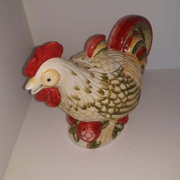 Rooster Teapot - Etsy