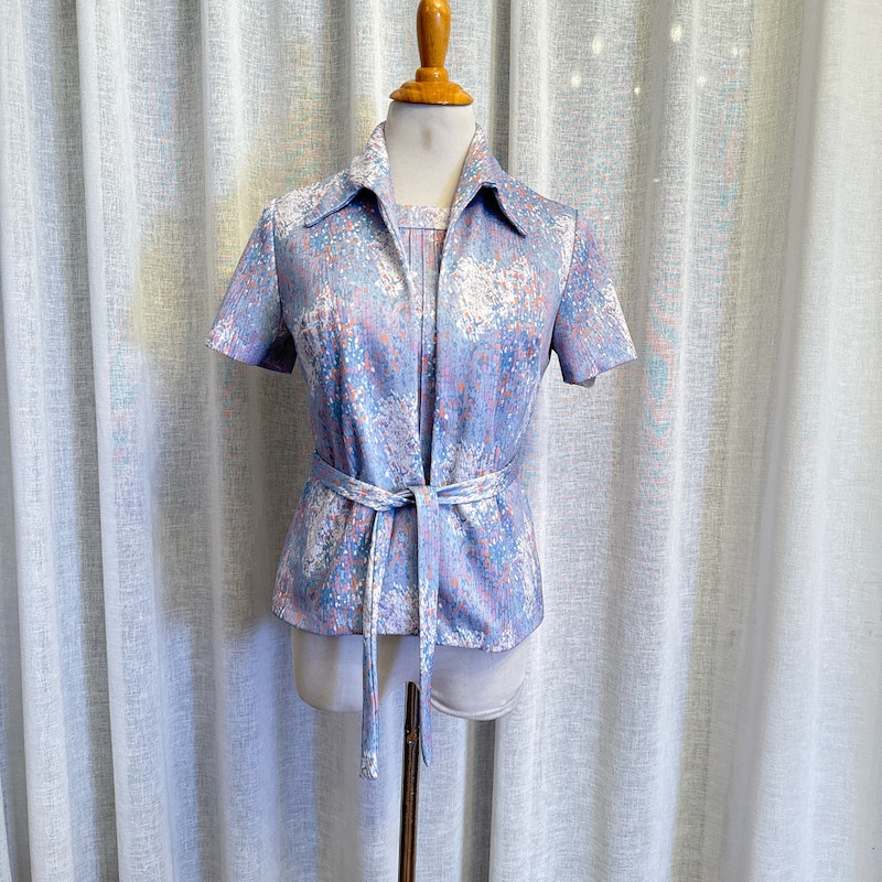 Open Front Shirts - Etsy