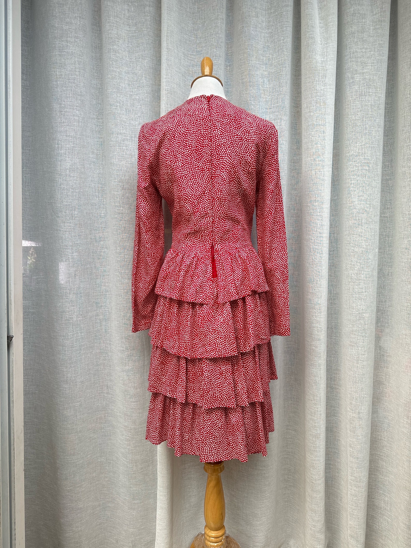CD De Christian Dior Robes Du Jour for Neiman Marcus Red & White Polka ...