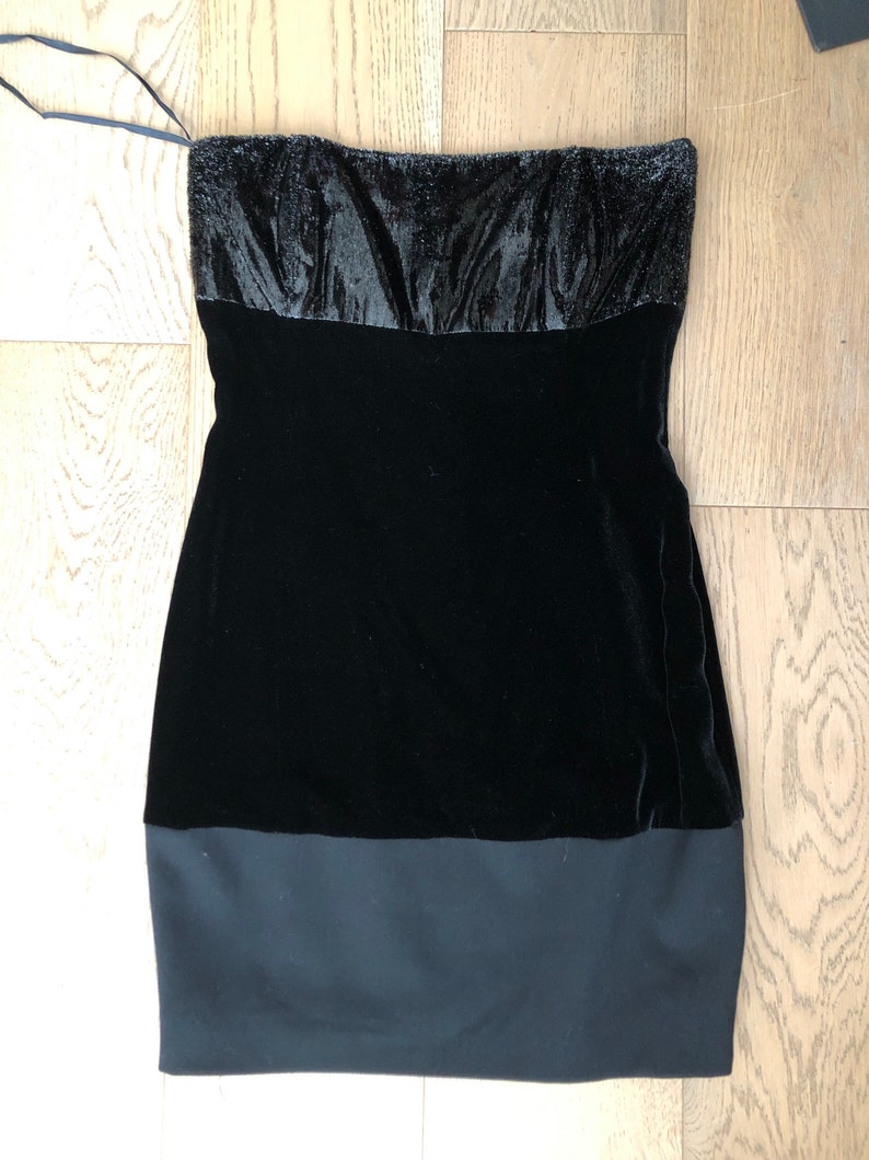 Randolph Duke Silk, Rayon, Shiny Velvet Blend Blazer, Little Black ...