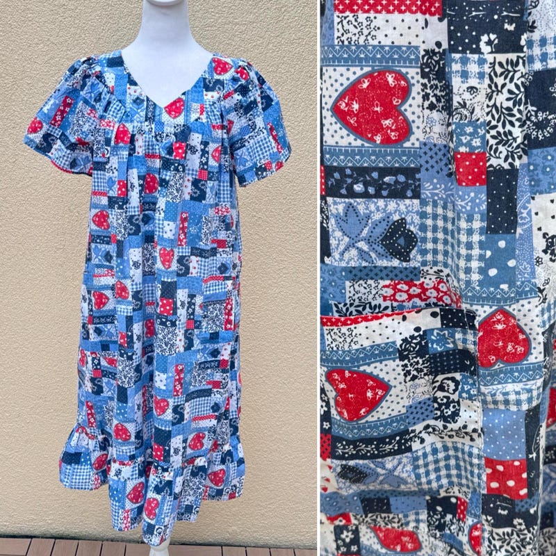 Red Heart Dress - Etsy