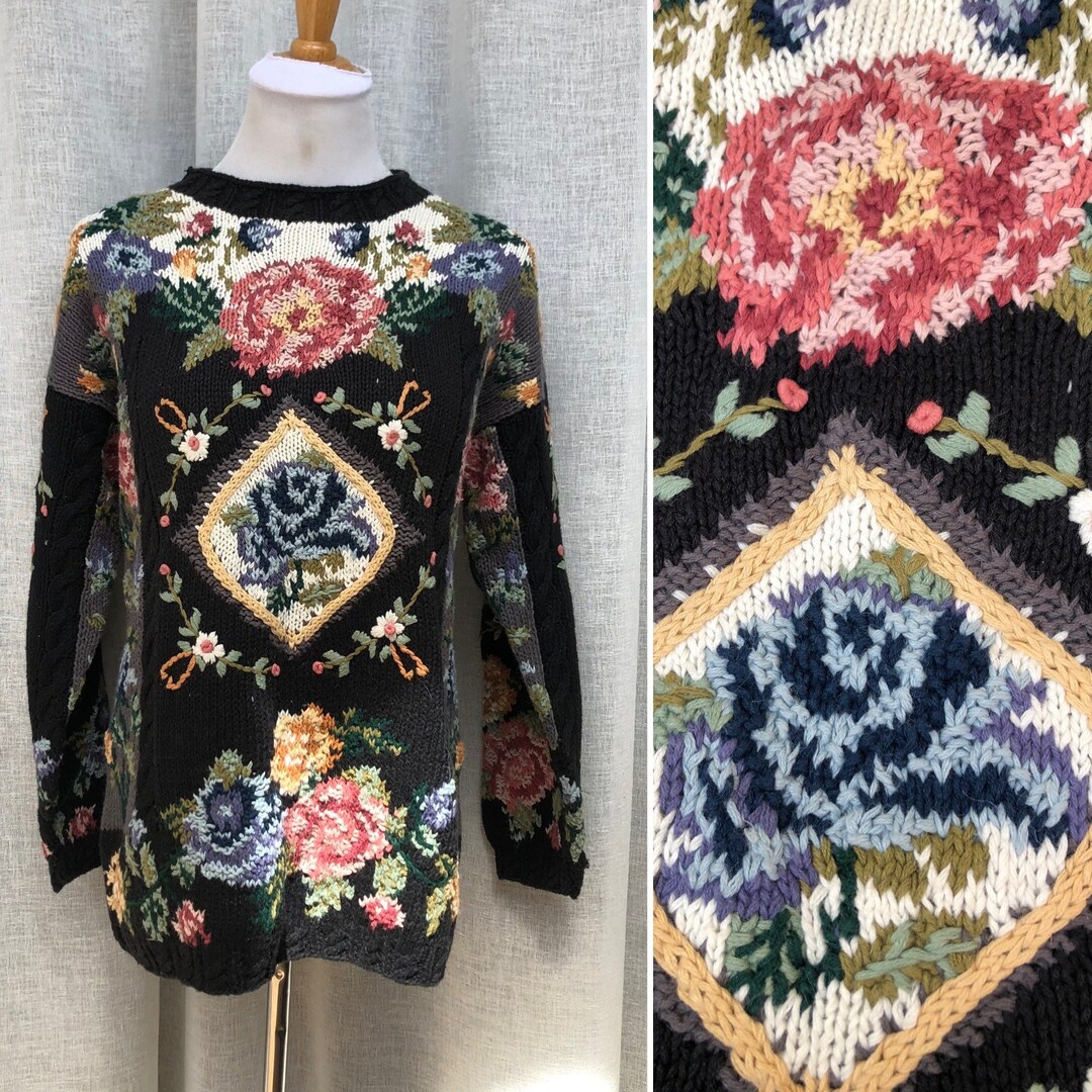 Vintage Deadstock Crystal-kobe Knitted Ramie and Cotton Blend, Colorful ...