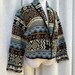 Flashback Ethnic Pattern Woven Tapestry 100% Cotton Jacket Blazer. - Etsy