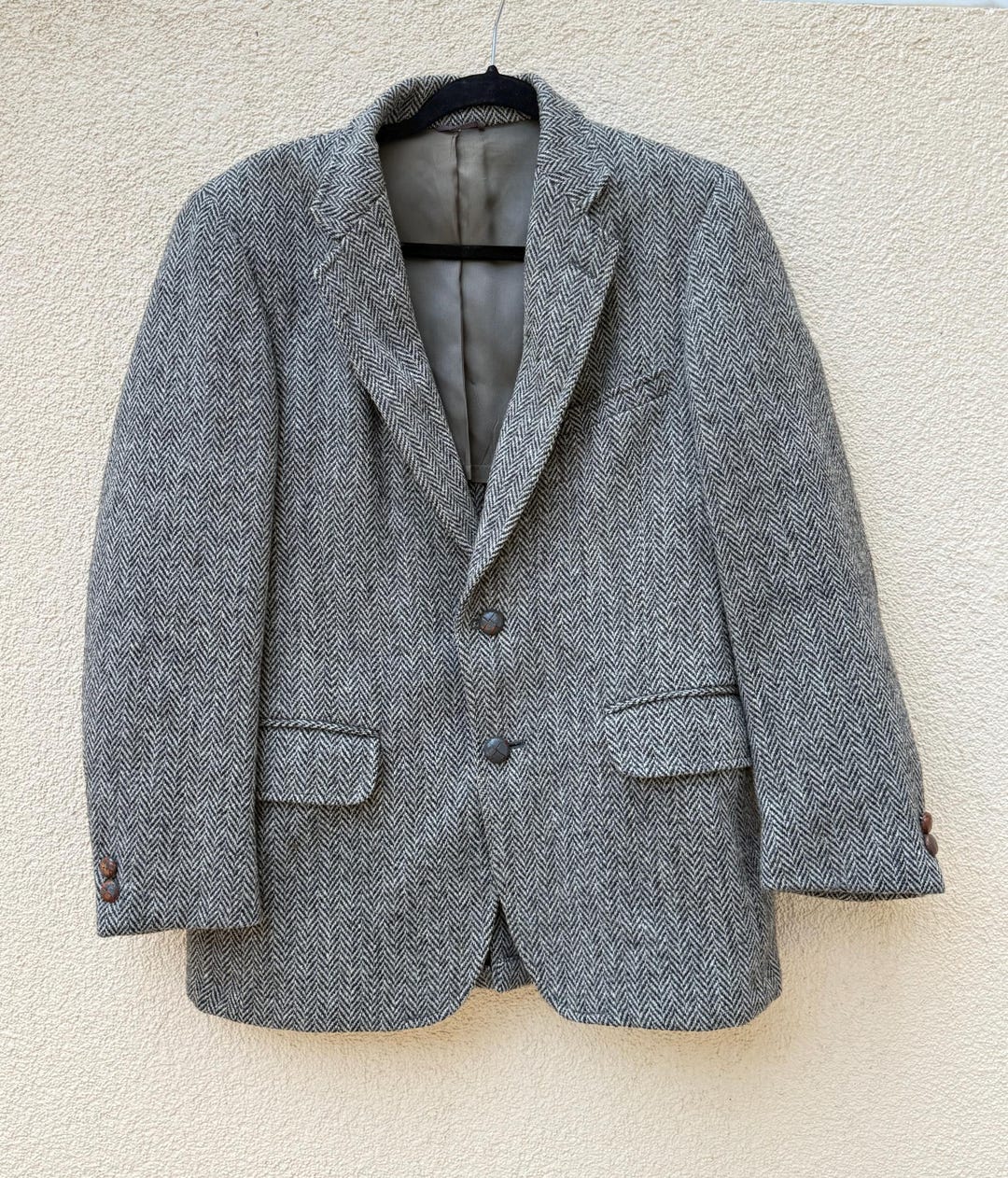Vintage Harris Tweed Wool Martinson Clothes for Jonathan Reid ...